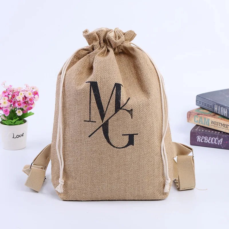 Natural Eco-friendly Jute Bags For Coffee Beans,Plant Potato Packing ...