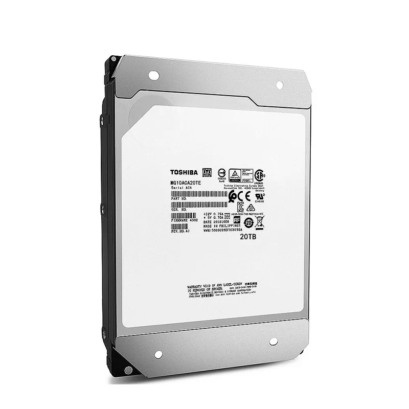 Mg10 Series Hdd Mg10aca20te 20tb 7200rpm 512m Sata 6g/s 3.5inch ...