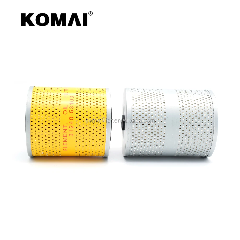 KOMAI Lube Oil Filter Element for Hyundai Mitsubishi 6D22T.6D24T