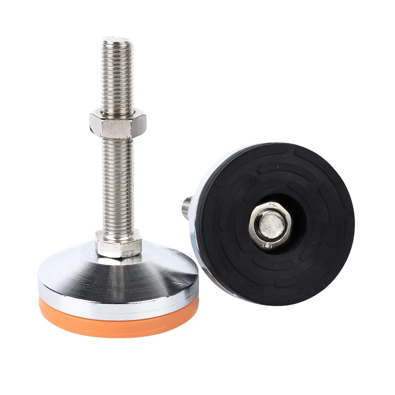 Industrial Adjustable Heavy Duty SUS304 Stainless Steel Leveling Feet ...