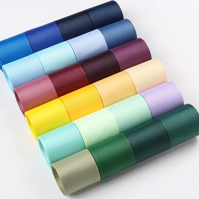 Wholesale Grosgrain Ribbon polyester polyester webbing ribbon 100 yards per roll