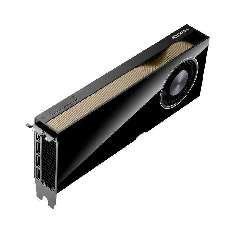 NVIDIA RTX 6000 Ada Generation Ethernet & Communication Graphics Card ...