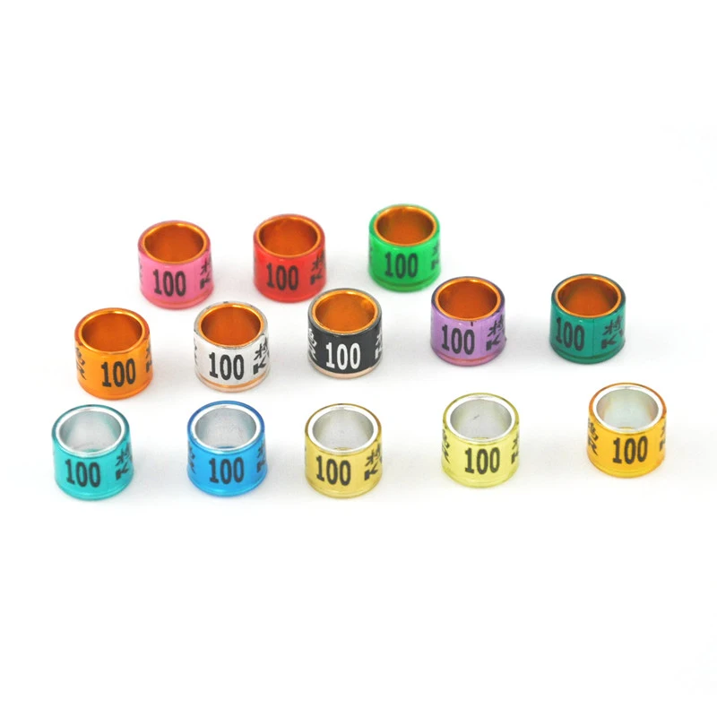 Pigeon Foot Rings - Customizable Bands for Birds