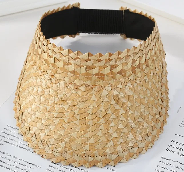 Shop Our Lauhala Visors - Natural Straw Hats from Hawaii