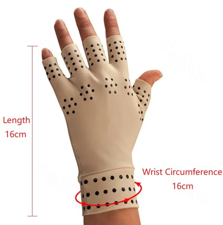 Arthritis Compression Gloves Magnetic Anti-arthritis Therapeutic ...
