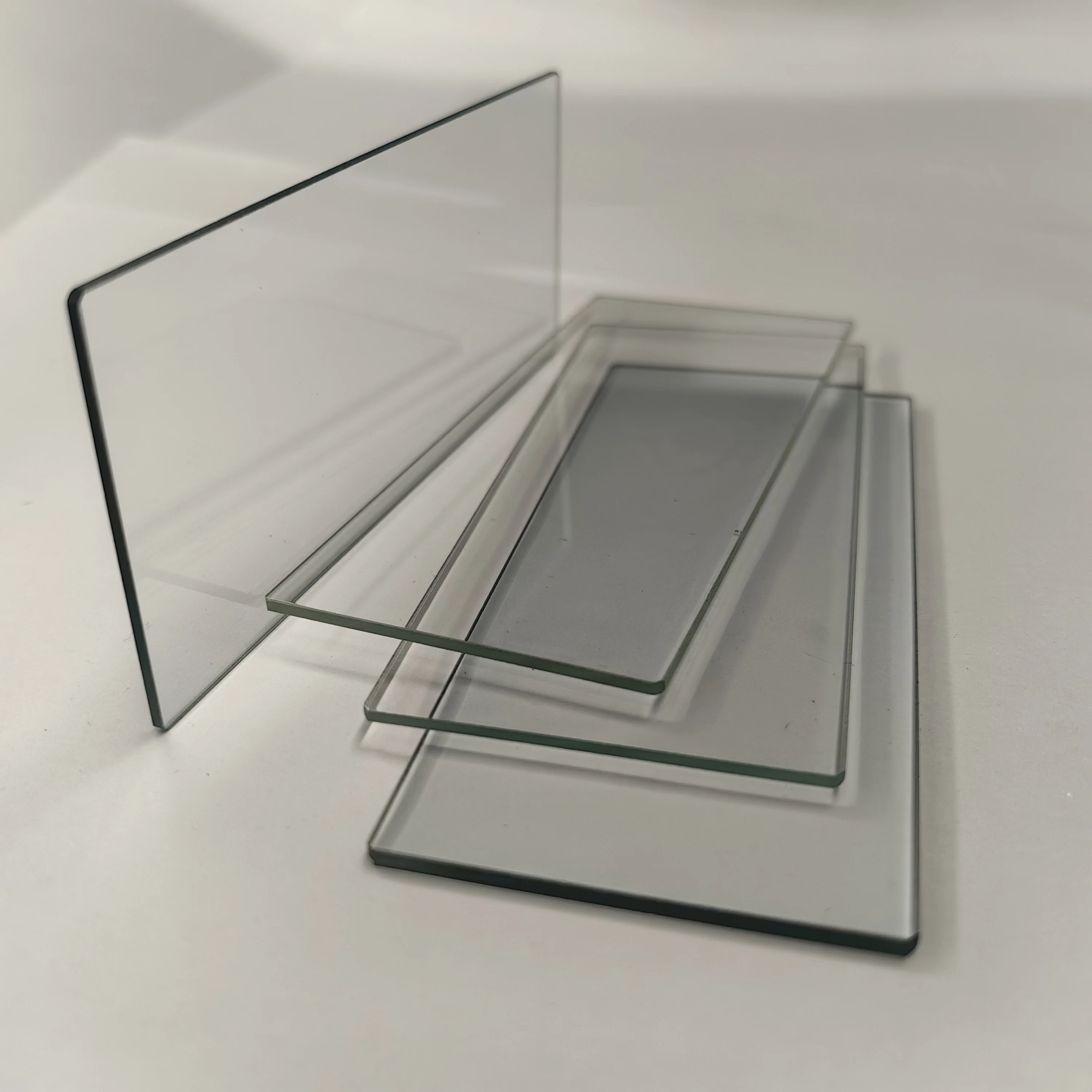 Grb1/grb3/kg5 Type Thermal Insulation Glass Absorption Optical Glass ...