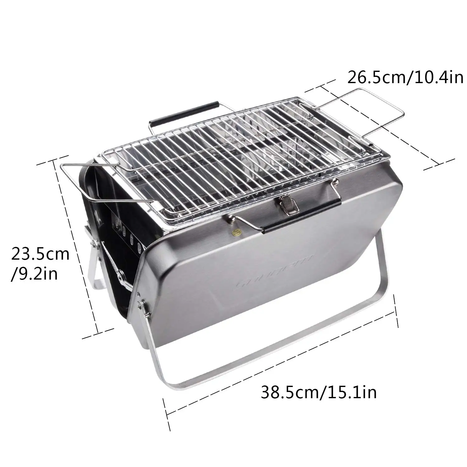 Portable Charcoal Grill Stainless Steel Folding Barbecue Grill| Alibaba.com