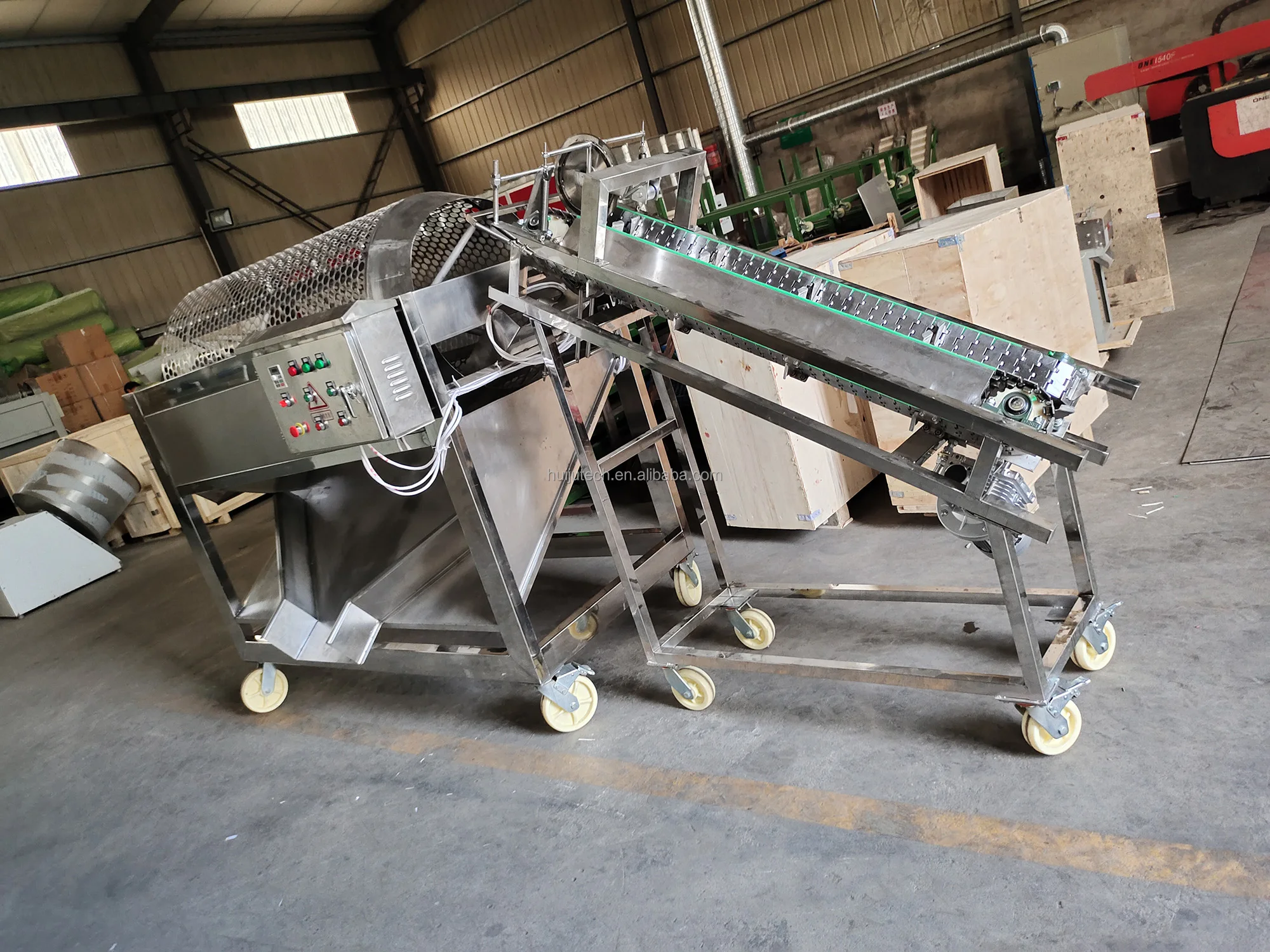 Efficient Cocoa Pod Splitting Machine for Farms & Factories