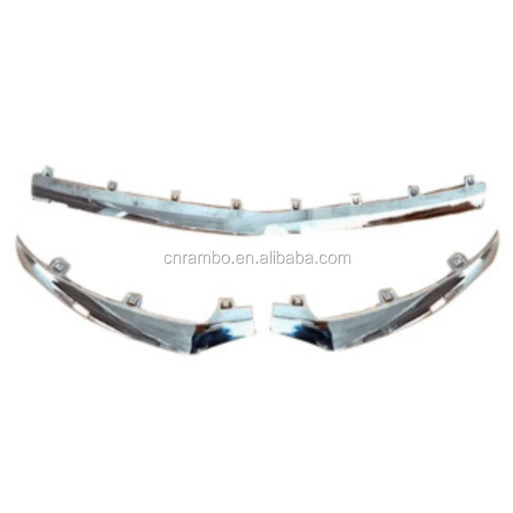 Oem 2538852700 2538852600 2538852800 Front Bumper Chrome Trim For ...