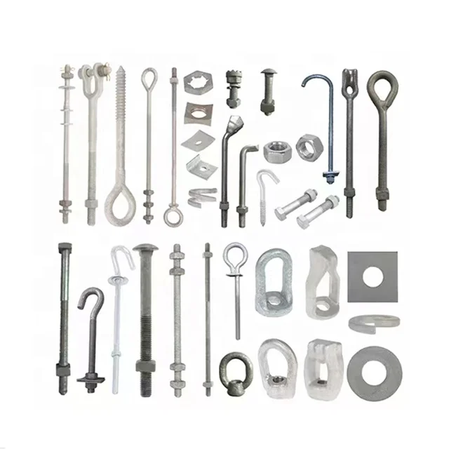For Tender Bid Overhead Line Fittings Hardware Pole Line Accessories ...