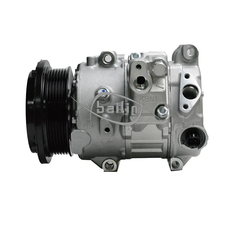Auto Ac Compressor 6seu16c 12v For Toyota Highlander 2.7 Asu40 88320 ...