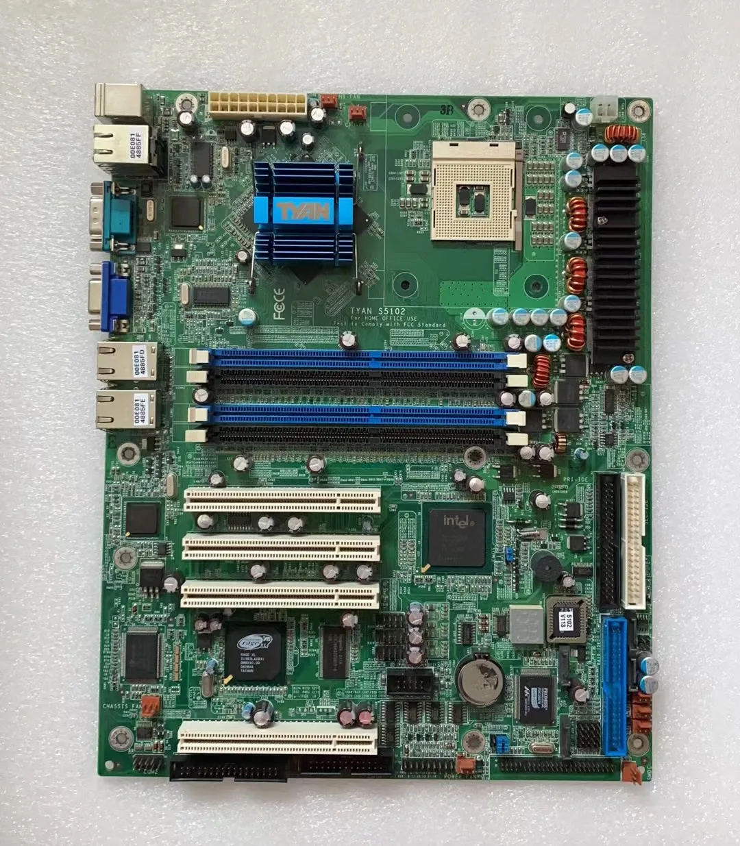 TYAN S5102 Industrial Motherboard - Reliable Performance