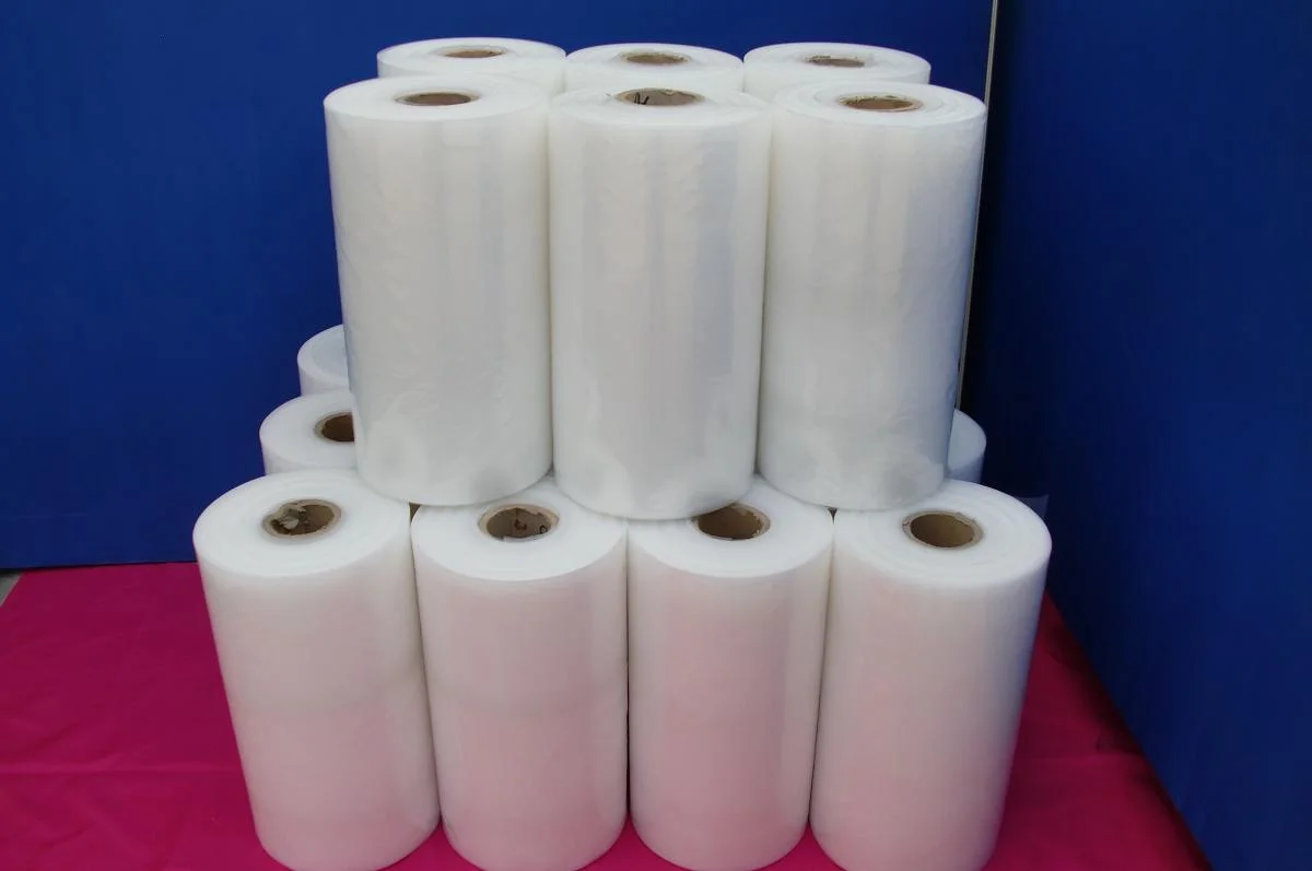 Custom Multi-layers Co-extruding Sausage Casing Film With Full Printing ...