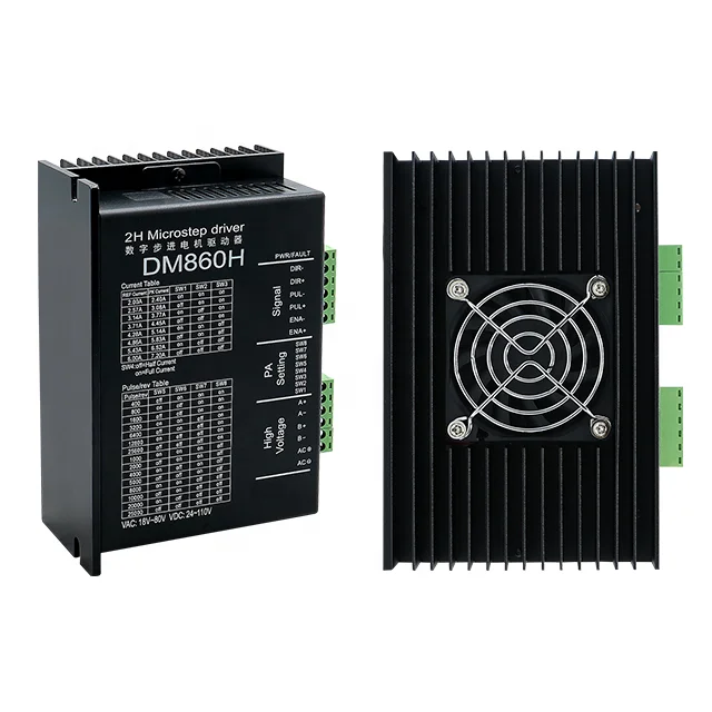 Hltnc Customizable Dm860h Digital Stepper Motor Driver For Matching ...