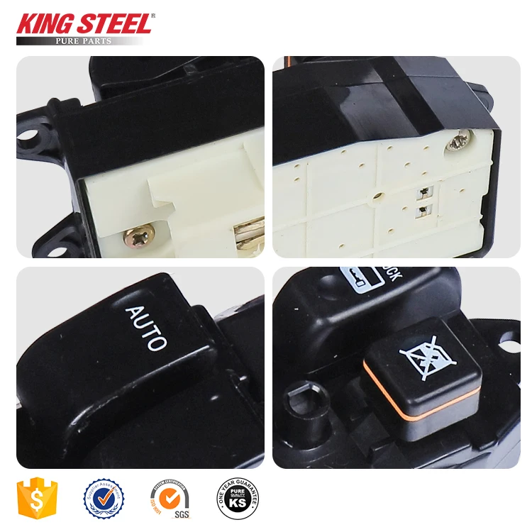 King Steel Auto Parts Window Liffter Switch For Toyota Innova Hilux ...