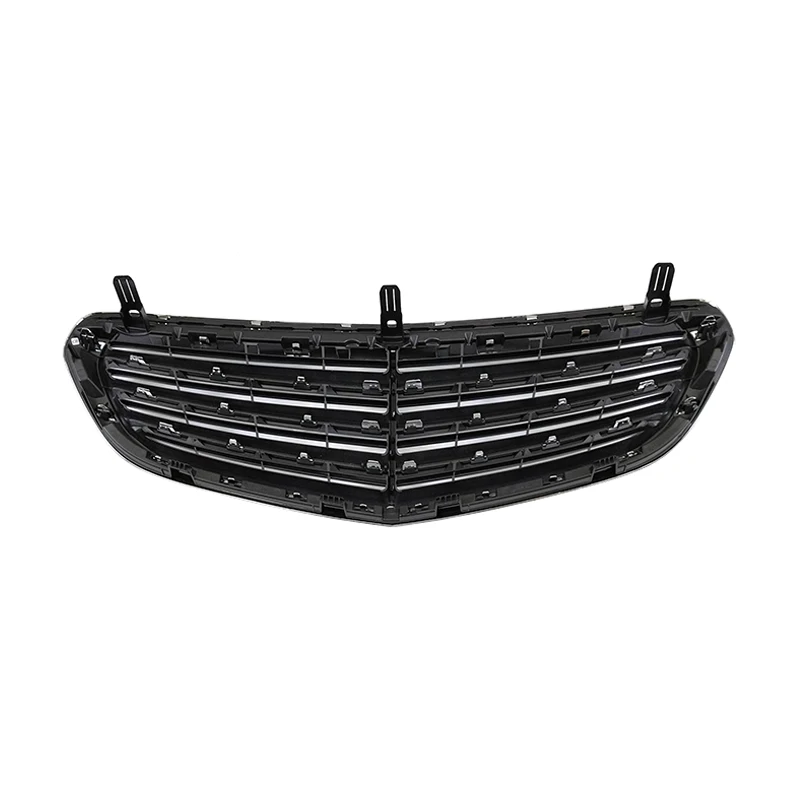 Car Front Bumper Grille Radiator Grille Mesh Net 2128801483 For ...