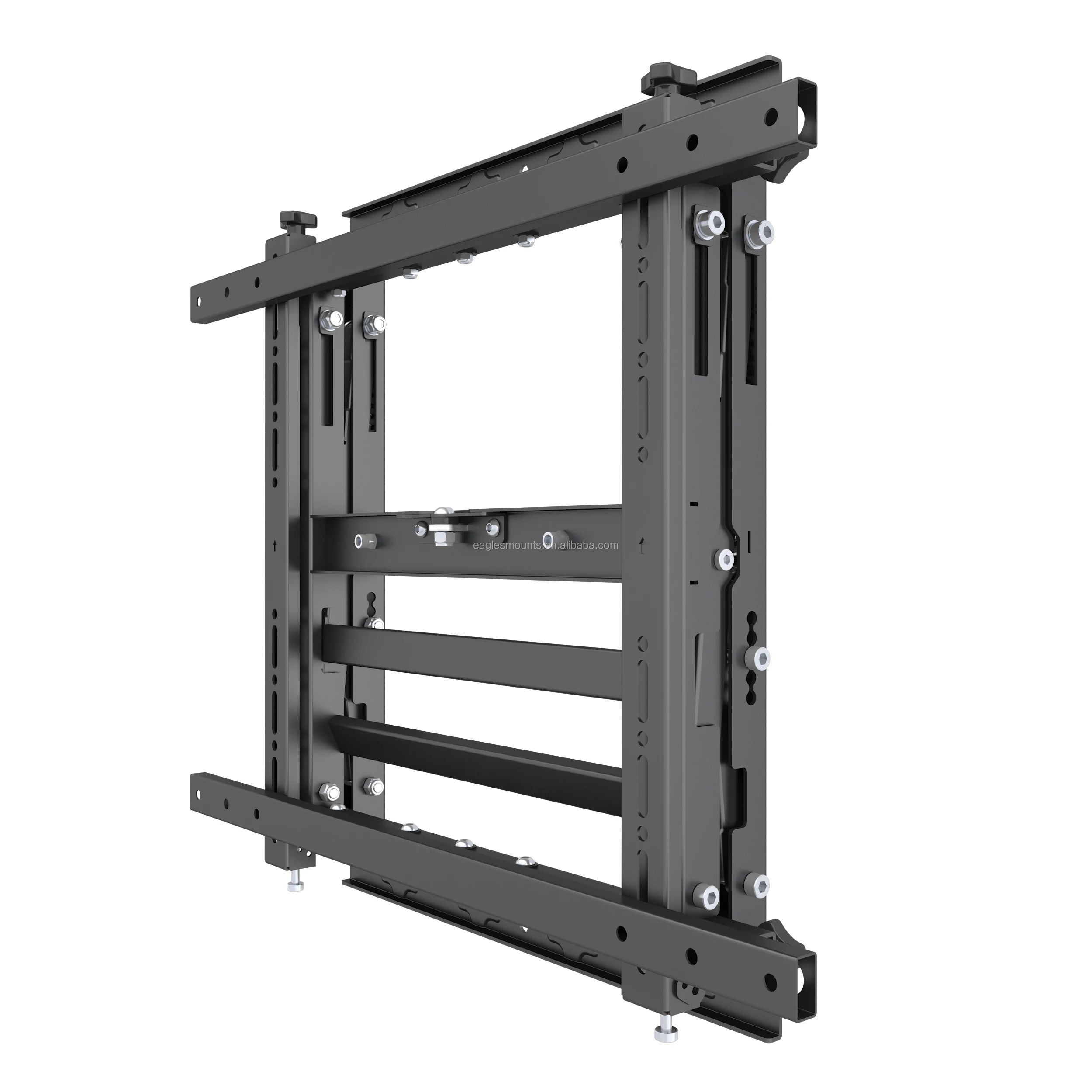 Push In Pop Out Video Wall Mount Bracket For Landscape Or Portrait ...