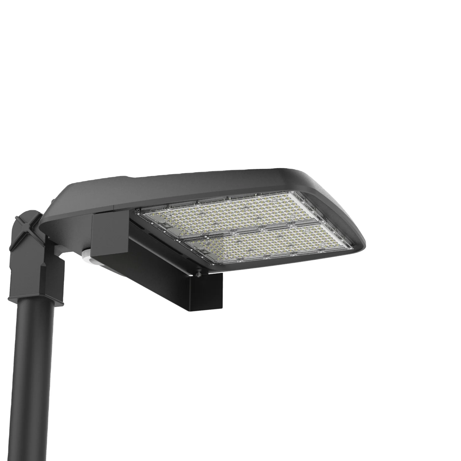Led Shoebox Street Light Parking Lot Area Pole Light 100w 150w 200w ...