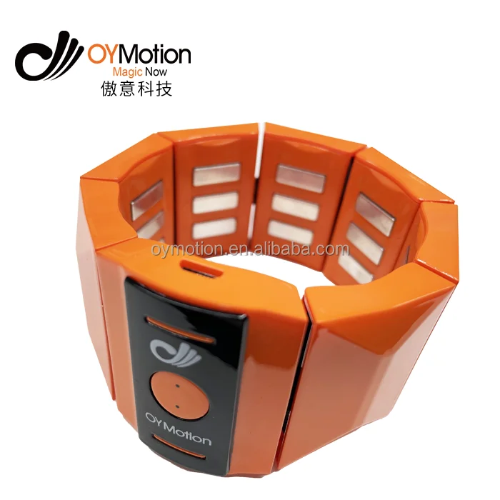 Oymotion Gforcepro+ Armband - 8 Channels EMG Sensor for Gesture Training