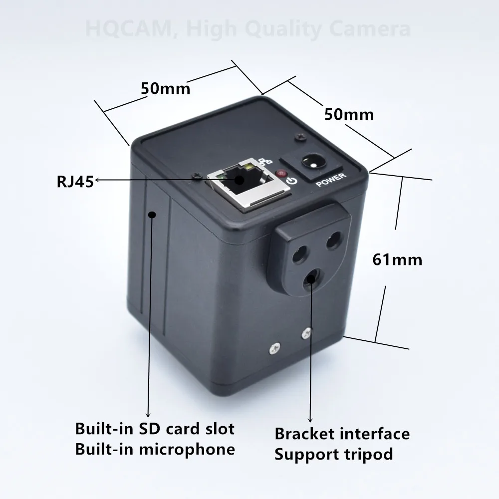 12MP 4K 8MP HQCAM IP Camera - Ultra Low-Illumination CCTV