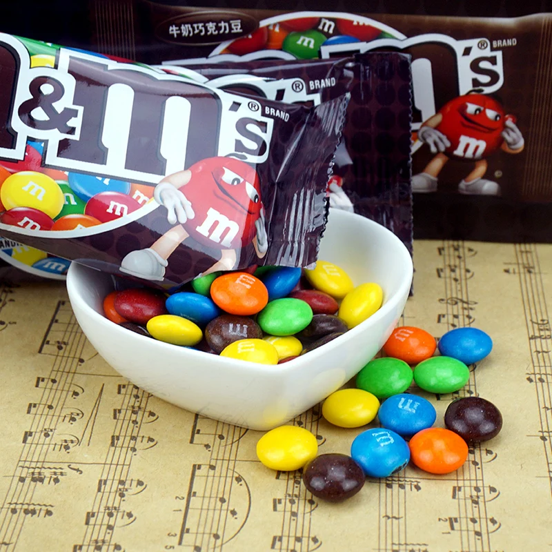 M MS Milk Chocolate Candy - Sweet Treats from Maras