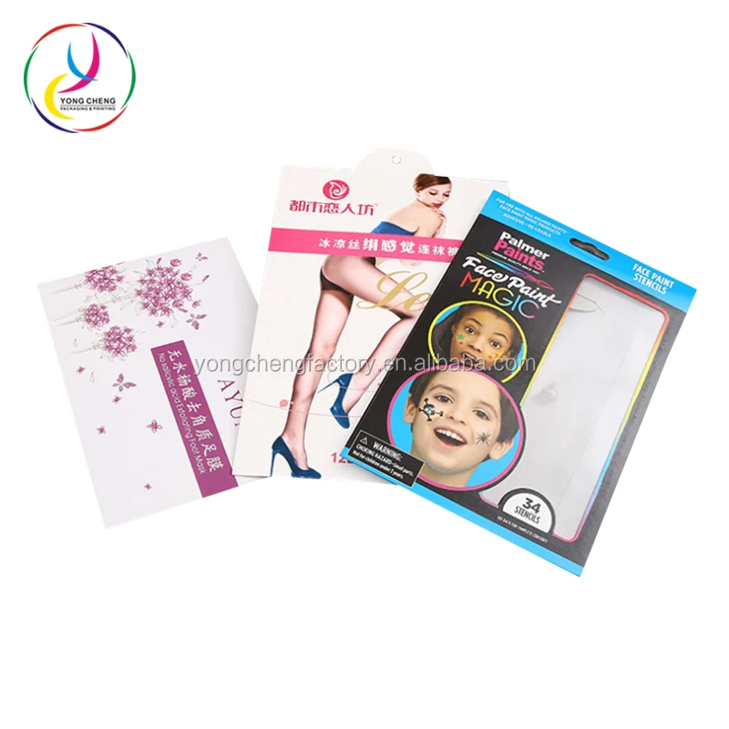 Printed Silk Stockings Box Sexy Pantyhose Packaging With Window - Buy ...