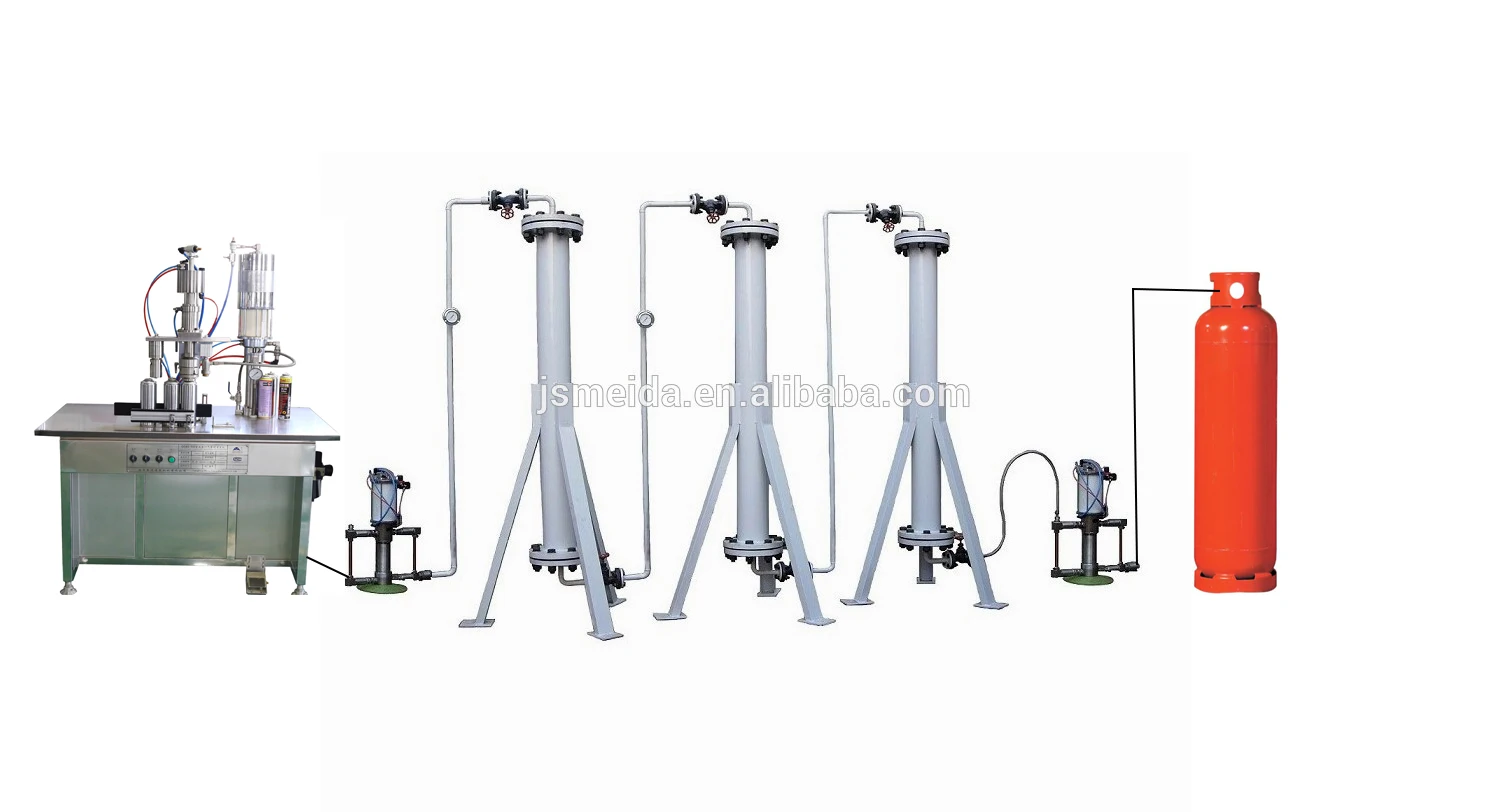 LPG Filtration Tower - Core Components & Video Support