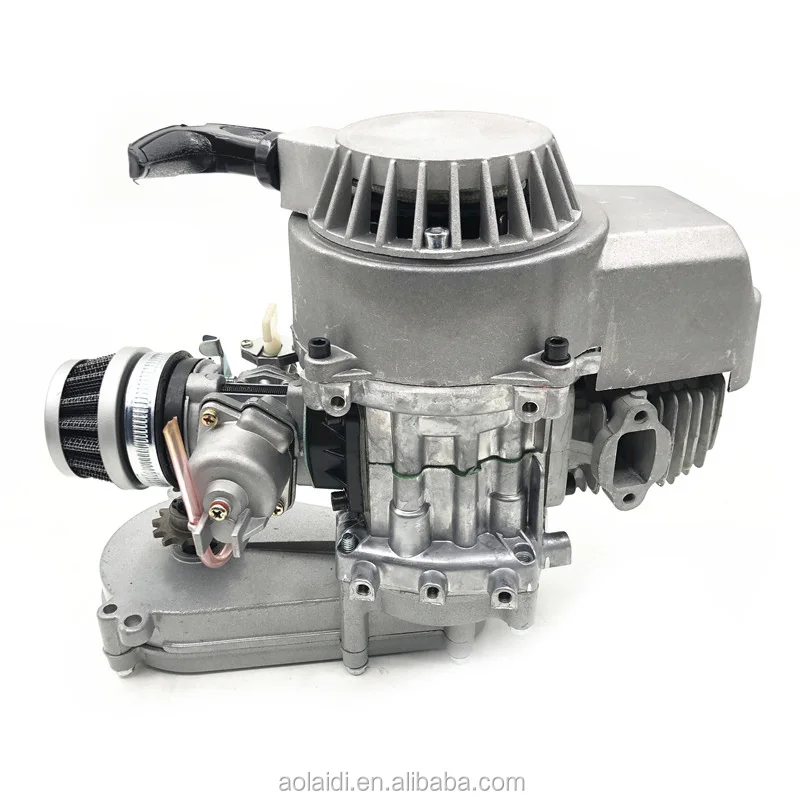 49CC 2 Stroke Engine Motor with T8F Chain Drive for Mini Bikes