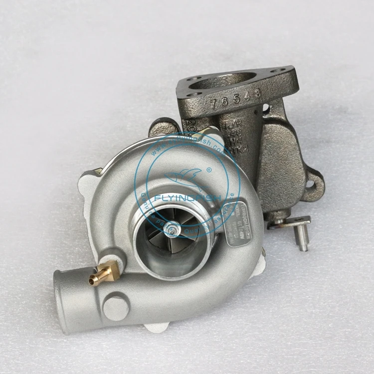 Light Duty Truck 4d56t 77hp H100 H200 Turbocharger Model Gt1749s 700273 ...