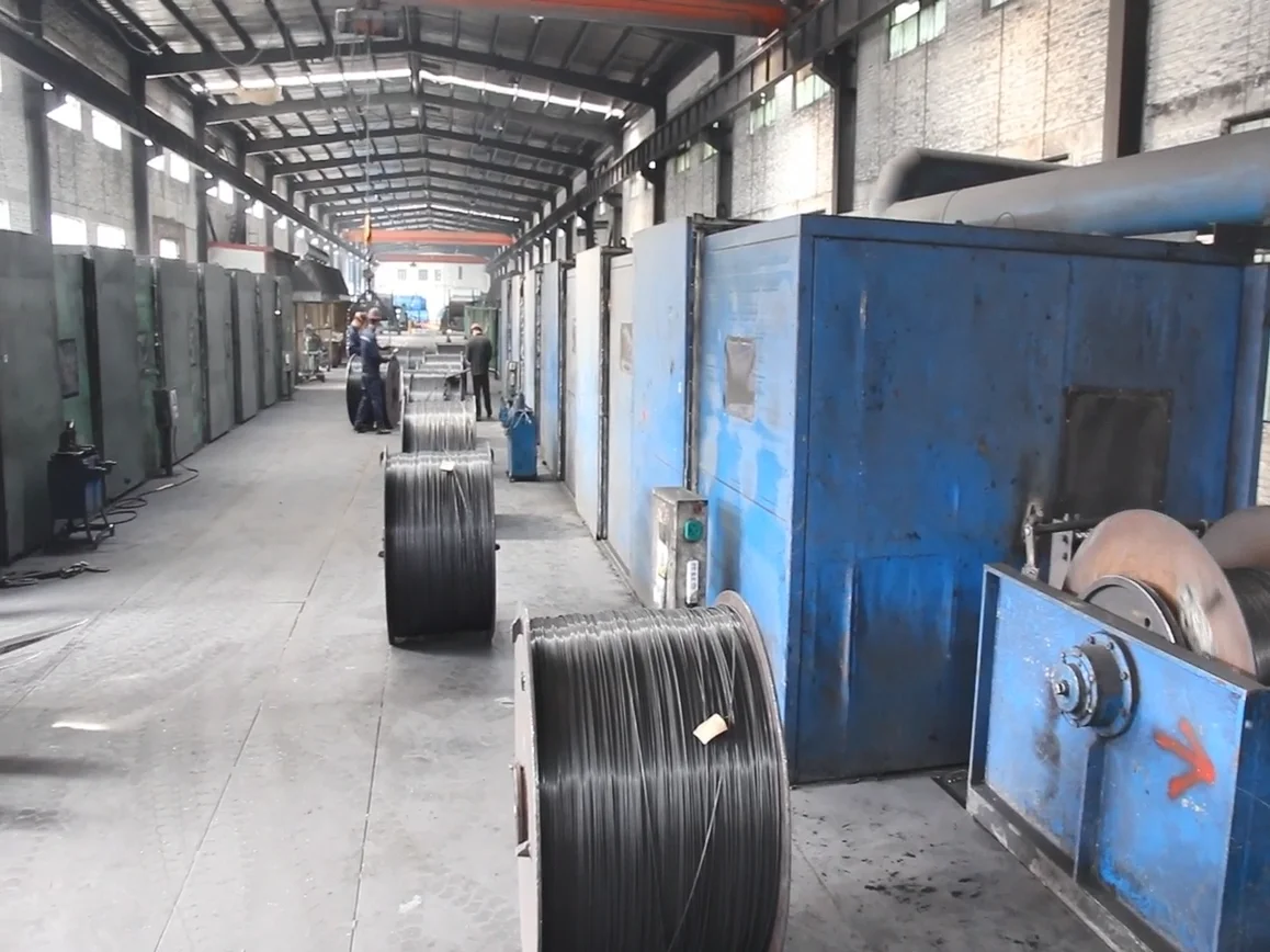 Prestressing Concrete Strand 7 Wire 9.3mm 9.53mm 12.5mm 12.9mm Bs Pc ...