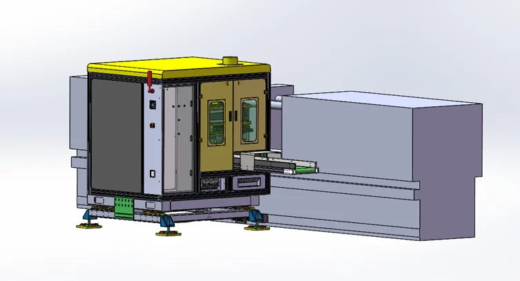 PET Preform High Speed Side Entry Injection Robot for I.M.