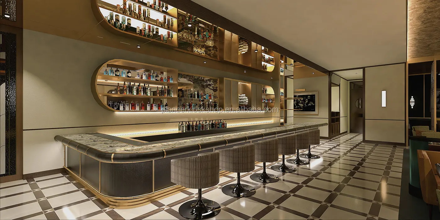Customized Bar Counters - Elevate Your Hotel Lounge