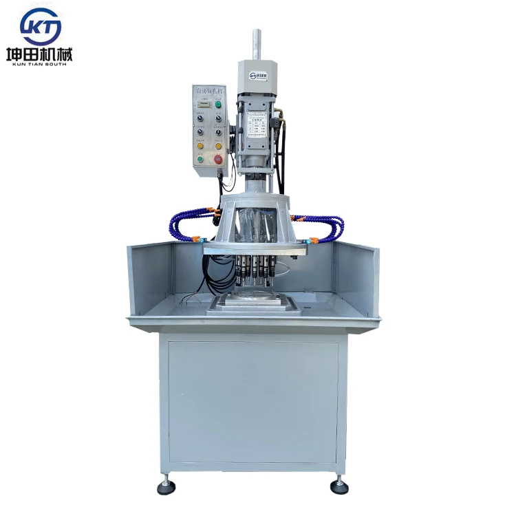 Hydraulic Automatic Multi-axis Drilling Machine Precision Metal Drilling Machine From China ...