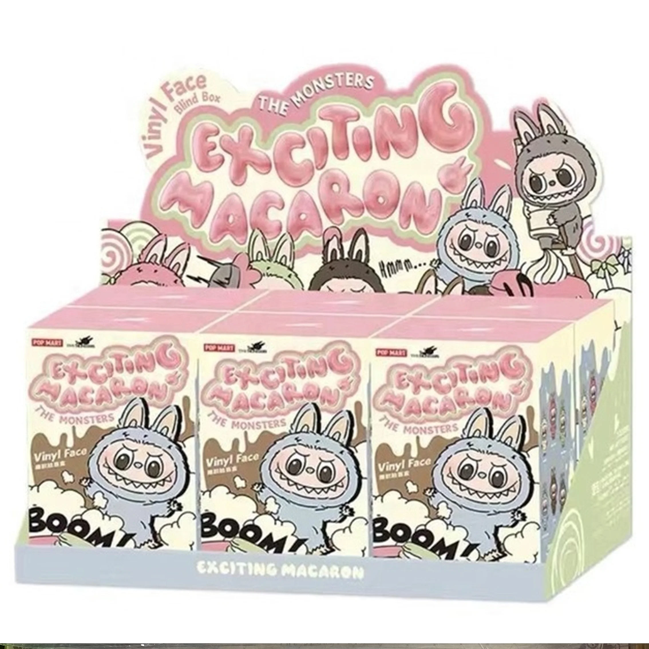 MART LABUBU POP Mystery Box - Lucky Blind Box Figurines