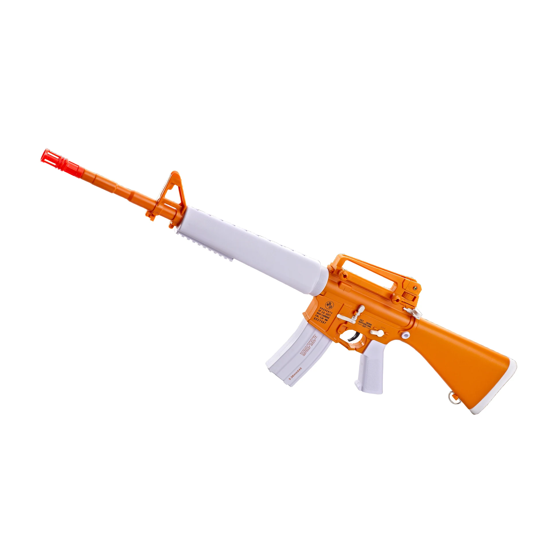 M16 Electric Gel Blaster Plastic Toy Gun For Outdoor Activities With ...