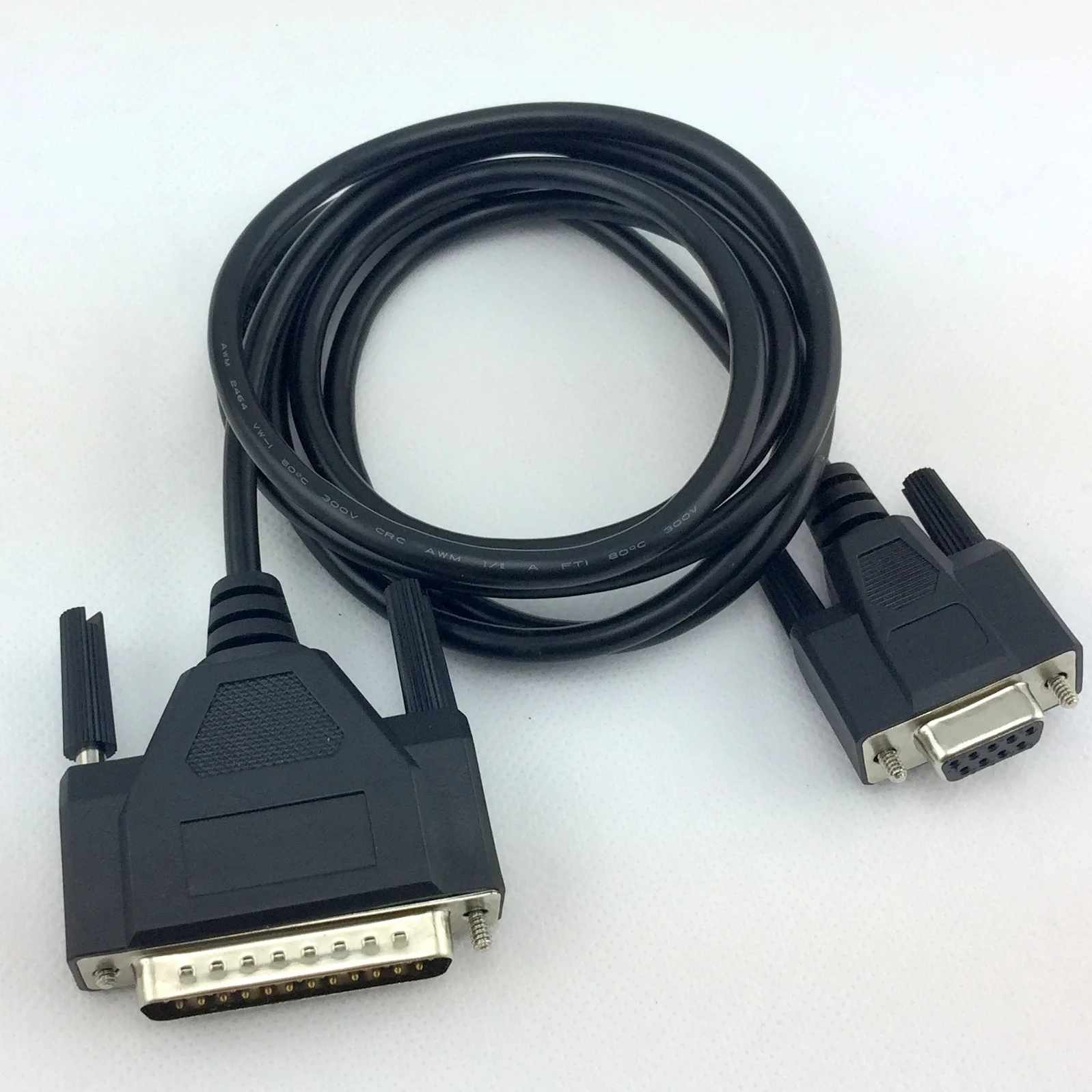 RS232 DB9 to DB25 Serial Cable - Customized Video Data Transmission