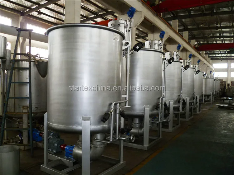 Loose Fiber Dyeing Machine Vertical Type Normal Temperature Textile ...