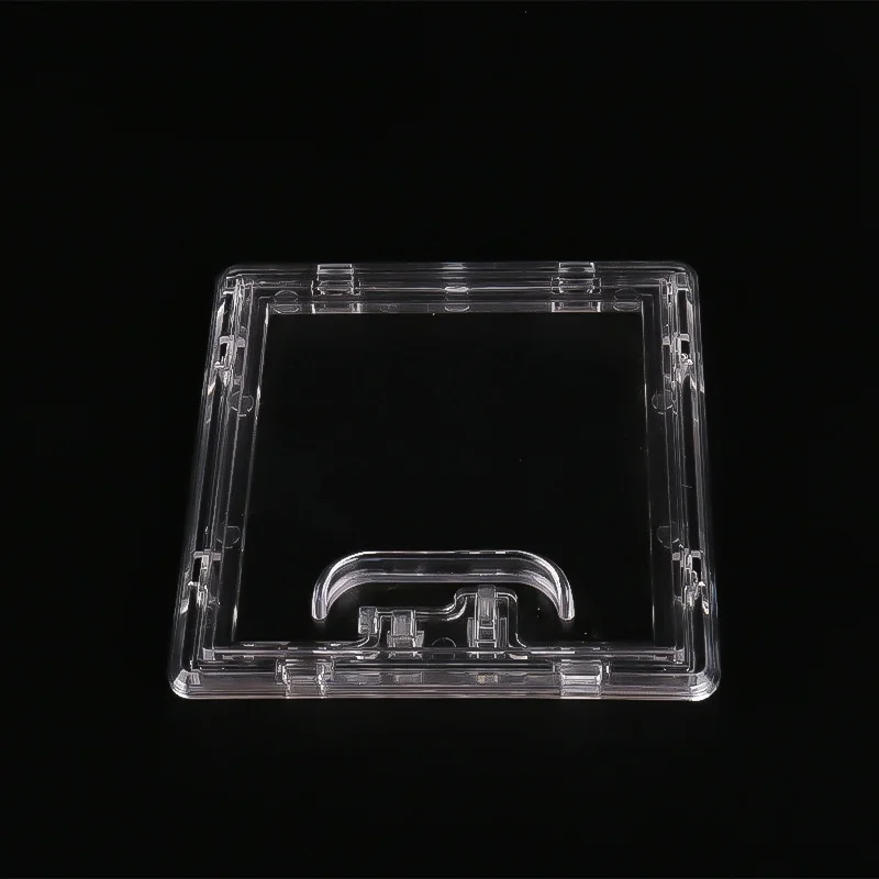 Transparent Anti-Smash Plastic Meter Frame with 120X130 Viewing Window ...