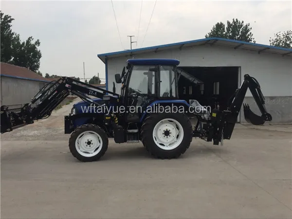 Best 70 HP Tractors with Front End Loaders & Backhoes