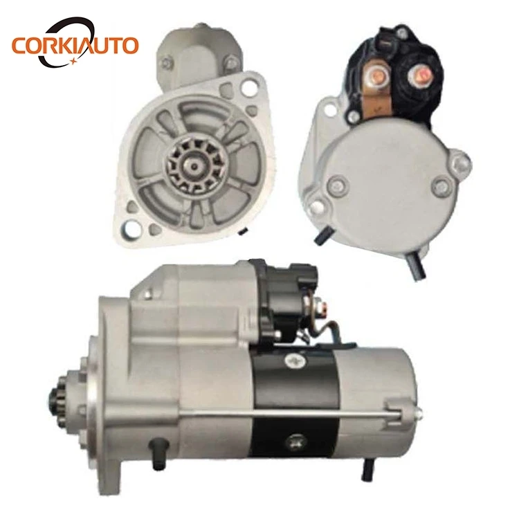 自動スターターデンソーPA90SトヨタバスエンジンN04C日野300 12v 2.7KW 428000-4620 428000-4622 ...