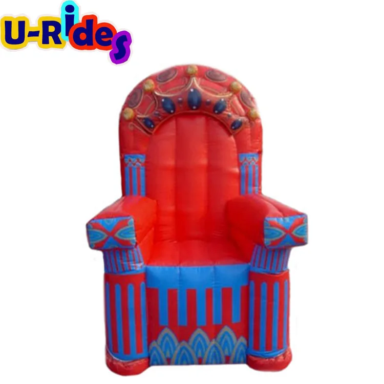 Unisex Inflatable Throne Single Pvc Sofa Chair - Buy Inflatable Throne ...