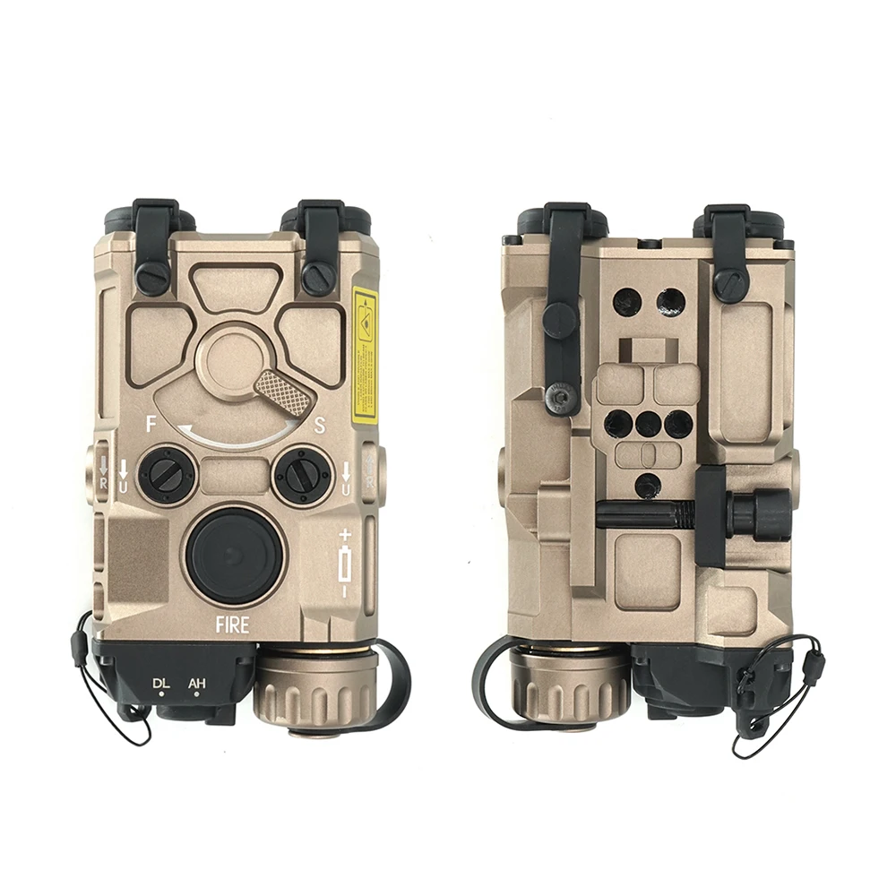 Tactical IR Laser Sight with Green Dot FDE Color Scopes & Accessories ...