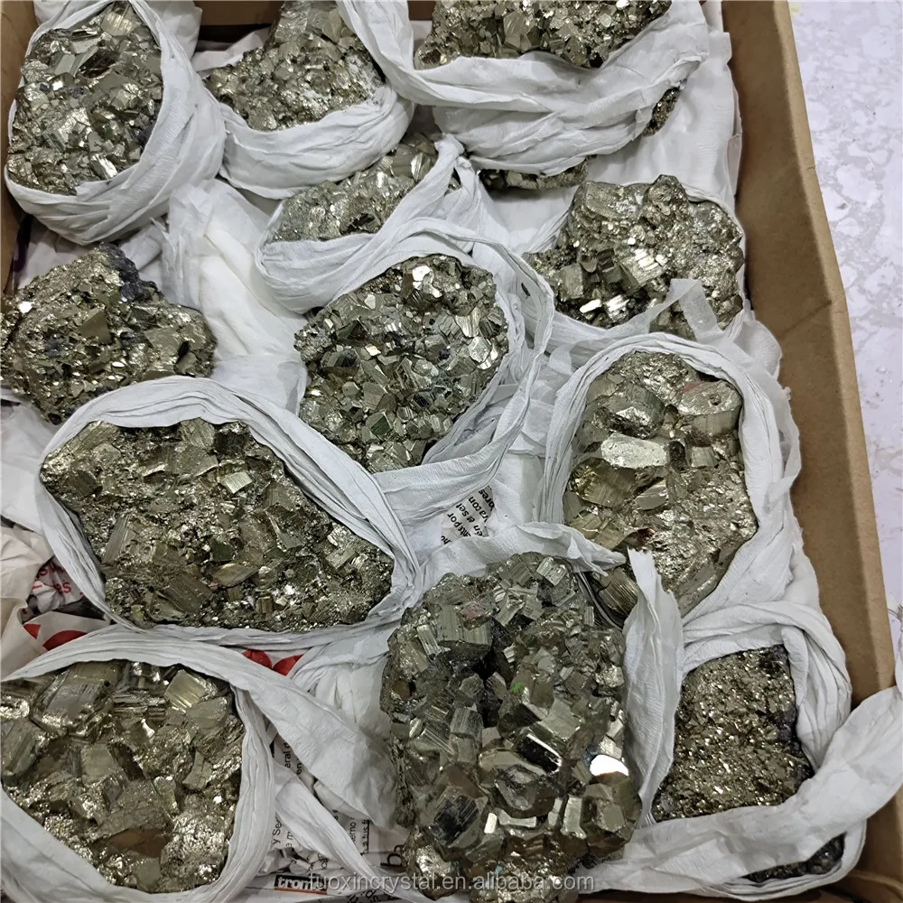 Natural Pyrite Mineral Specimen - Golden Chalcopyrite