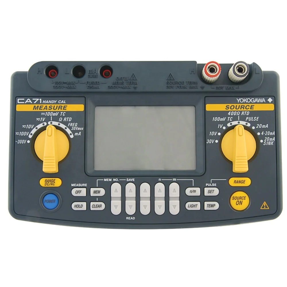 Yokogawa Ca71 Ca51 Handy Cal Calibrator Excellent Quality And Exquisite ...