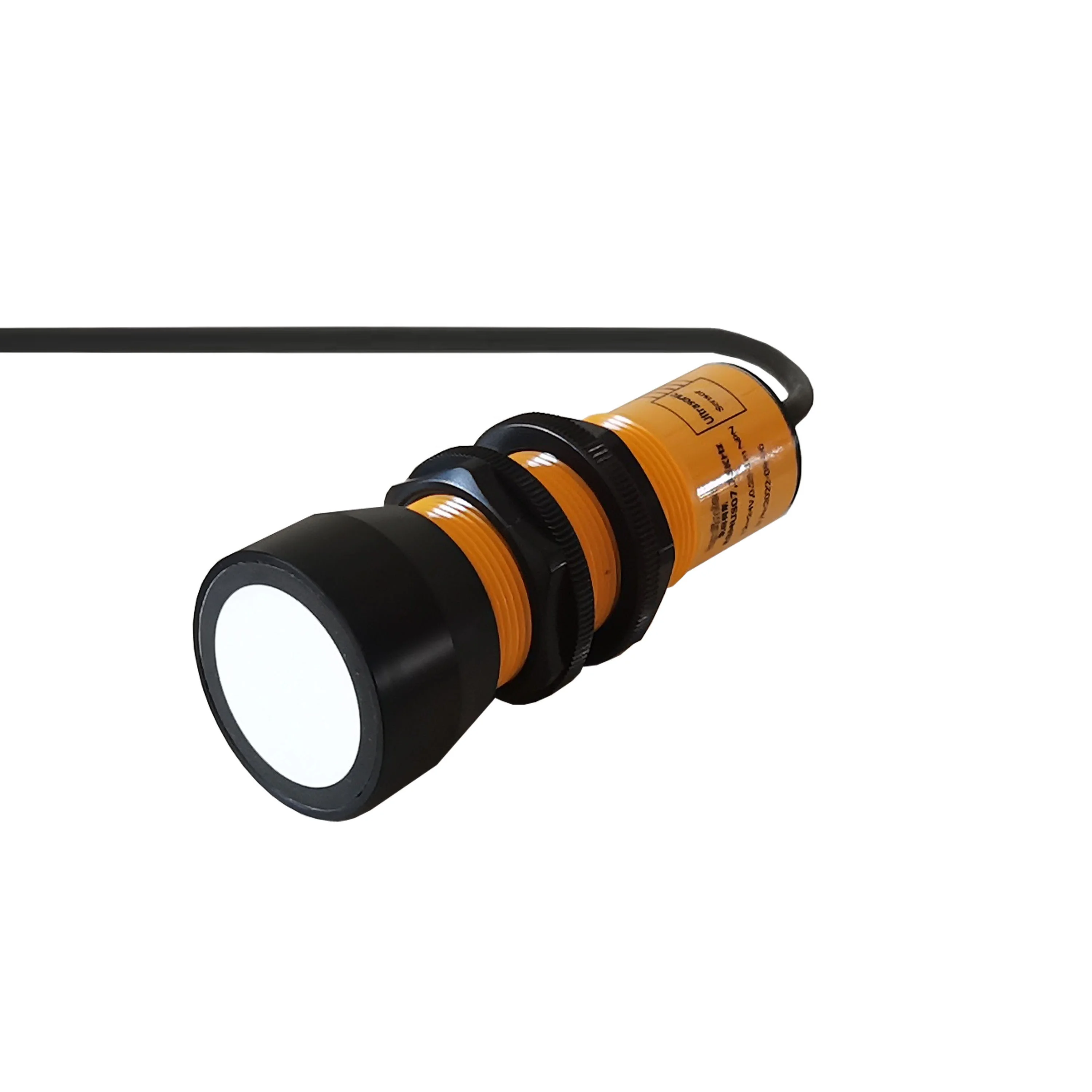 Esmus07 75khz Ultrasonic Distance Detection Sensor With 4 20ma 0 10v Npn Pnp Buy