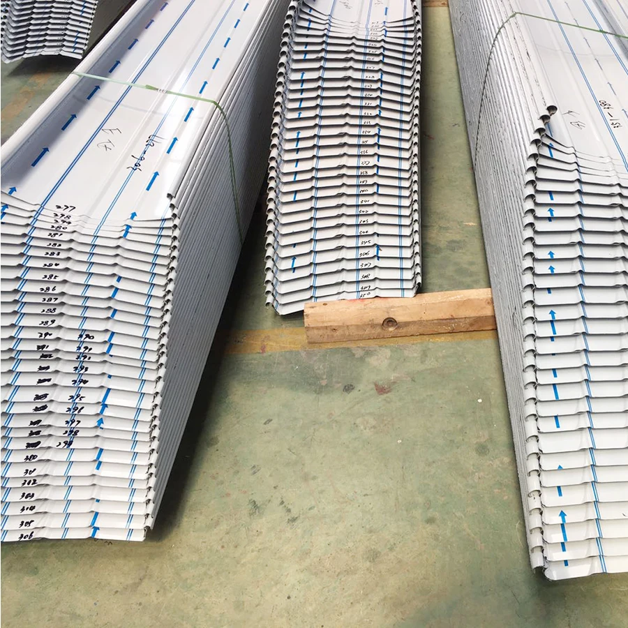 Kalzip Standing Seam Roof Panel - Buy Standing Seam Roof Paneling ...