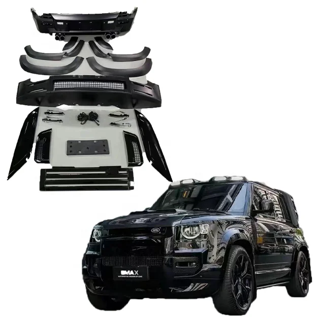 Upgrade Lumma Style New Defender Body Kit for Land Rover Defender 90 ...