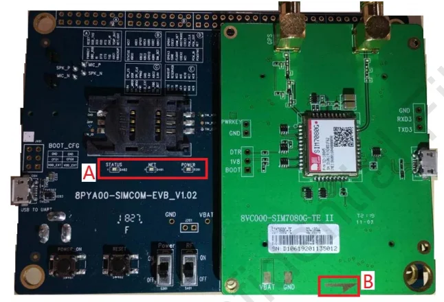 Sim7080g Evolution Kit Sim7080g Te Kit Simcom Evb Kit - Buy Sim7080g ...