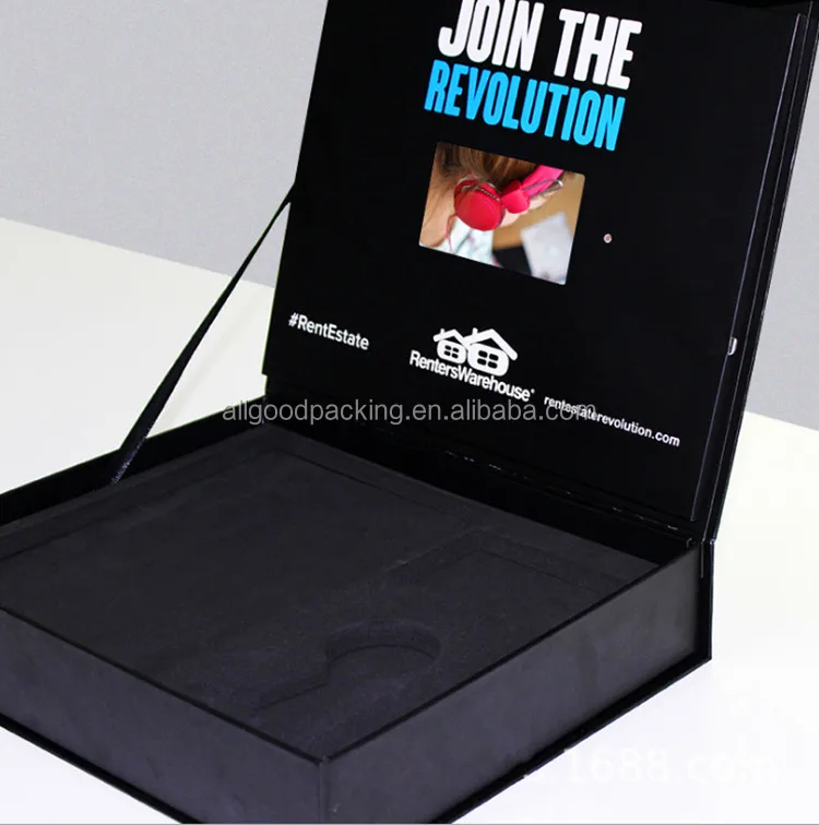 Customized Video Box for New Arrivals - Brand Promotion
