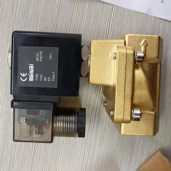 SIRAI(ASCO) Soneloid Valve L182B01-ZB10A - 24VDC General Purpose
